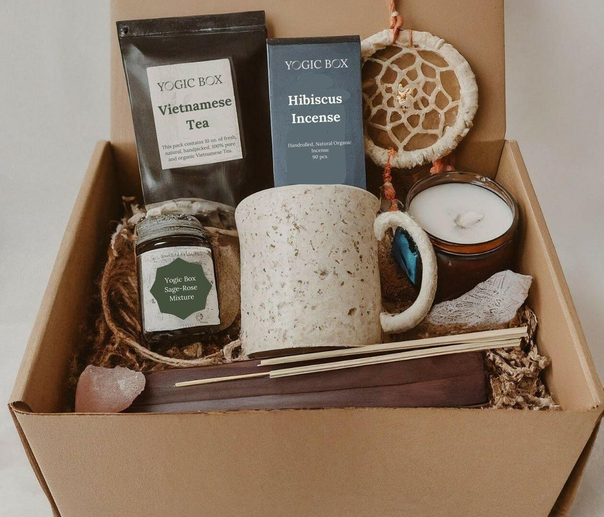 Yogic Box | Best Wellness Subscription Service